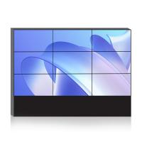 China HD 46'' 49'' 55'' LCD Display Panel Seamless  LCD Splicing Screen Large Advertising Player for Conference Monitoring Security for sale