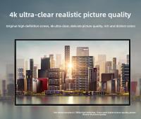 China 55inch Ultra-Thin Invisible LCD Digital Signage 4K Advertising Video Player Displayer SDK Wall-Mounted Intelligent Motherland for sale