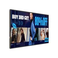 China Ultra Thin 43Inch Wall Mounted Digital Signage Advertising Player Factory's Intelligent Motherboard Indoor Elevator 1 Year CMS for sale