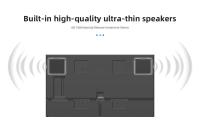 China 43/55 Ultra-Thin Invisible Digital Signage 4K Advertising Video Player Displayer SDK Wall-Mounted Intelligent Motherland for sale
