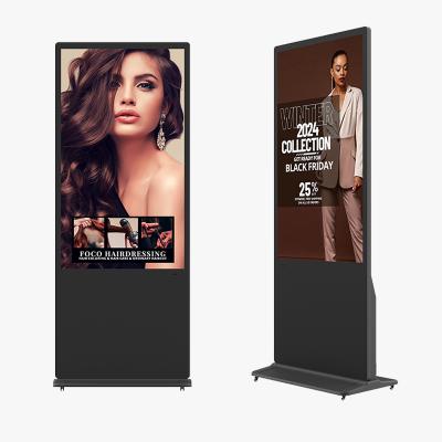 China High-Impact 3mm Pixel Pitch LCD Marketing Display OEM Industrial Screen Ad Totem for Effective Indoor Marketing Exhibition Halls for sale