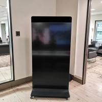 China 65'' Ultra-Thin Bezel HD LCD Advertising Machine Anti-Explosion Vertical LCD Advertising Player   Digital Signage for sale