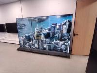 China 65'' Ultra-Thin Bezel HD LCD Advertising Machine Anti-Explosion Vertical LCD Advertising Player   Digital Signage for sale