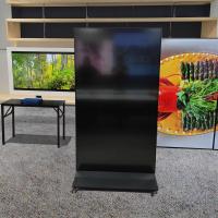 China 75-Inch Touch Screen Kiosk Advertising Display Indoor Vertical Digital Signage Totem for Retail Store CMS Agency Supplied for sale
