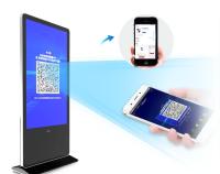 China 75-Inch Touch Screen Kiosk Advertising Display Indoor Vertical Digital Signage Totem for Retail Store CMS Agency Supplied for sale