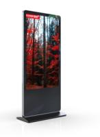 China 75-Inch Touch Screen Kiosk Advertising Display Indoor Vertical Digital Signage Totem for Retail Store CMS Agency Supplied for sale