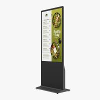 China 43-Inch Touch Screen Kiosk Advertising Display Indoor Vertical Digital Signage Totem for Retail Store CMS Agency Supplied for sale