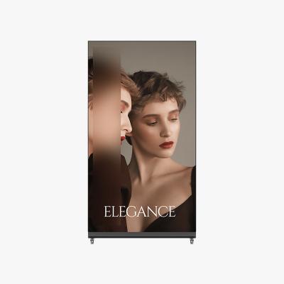 China Commercial Floor Standing 75 Inch Digital Signage with Safety Glass for sale