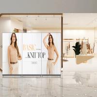 China Commercial Floor Standing 75 Inch Digital Signage with Safety Glass for sale