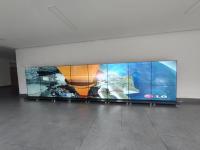 China 75 Inch Interactive Digital Signage Kiosk with Safety Glass for sale