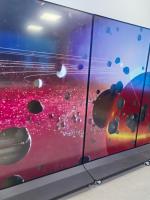 China Outdoor 75 Inch Floor Standing Digital Signage with Explosion-Proof Glass for sale