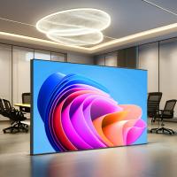 China Factory 4K 75'' Big Size LCD Monitor  with IPS Panel 1-Year Warranty and Text Animation Function for Surveillance Anti-explosion for sale
