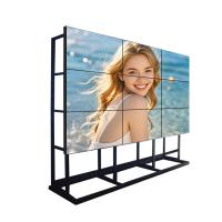 China 85-Inch LCD Video Wall  Monitor Advertising Display Narrow Bezel   2x3 3x3 Panels Mulit Splicing Screens Lcd Video Wall for sale
