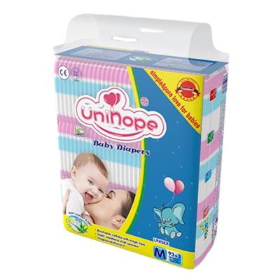 China 27-40 lbs Babies' All-Day Comfort Unihope Pretty Diaper Pants with 3D Leak Prevention for sale
