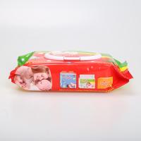 China Alcohol-Free Organic Cotton Baby Wipes Private Label 15*20CM Sheet Size for sale