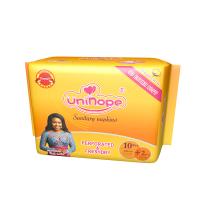 China Anti Bacteria Anion Chip Winged 300mm Night Sanitary Napkins for Maximum Protection for sale