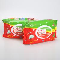 China Alcohol-Free Organic Cotton Baby Wipes Private Label 15*20CM Sheet Size for sale