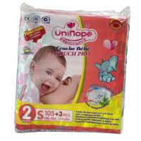 China 27-40 lbs Babies' All-Day Comfort Unihope Pretty Diaper Pants with 3D Leak Prevention for sale