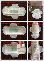 China Anti Bacteria Anion Chip Winged 300mm Night Sanitary Napkins for Maximum Protection for sale