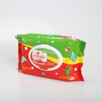 China Alcohol-Free Organic Cotton Baby Wipes Private Label 15*20CM Sheet Size for sale