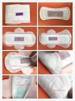 China Anti Bacteria Anion Chip Winged 300mm Night Sanitary Napkins for Maximum Protection for sale
