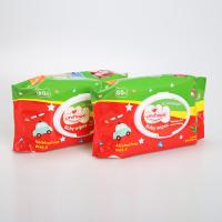 China Alcohol-Free Organic Cotton Baby Wipes Private Label 15*20CM Sheet Size for sale