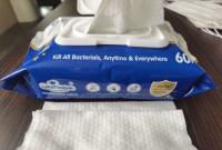 China Adults' Choice 60pcs Unihope Sterilization Wipes Kills 99.9% of Bacteria No Flavor Added for sale