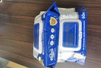 China Adults' Choice 60pcs Unihope Sterilization Wipes Kills 99.9% of Bacteria No Flavor Added for sale