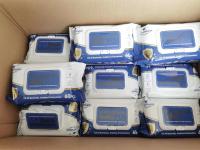 China Adults' Choice 60pcs Unihope Sterilization Wipes Kills 99.9% of Bacteria No Flavor Added for sale