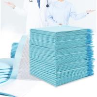 China 100% Cotton and PE Backsheet Hospital Disposable Underpad for Incontinence Bed Pad for sale