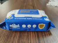 China Customizable Design Sanitizing Wet Wipes for Alcohol-Free Antibacterial Protection for sale
