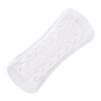 China Ultra Breathable Cotton Panty Liners 155cm for Daily by Women Mini Pad Function Day for sale