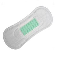 China Ultra Breathable Cotton Panty Liners 155cm for Daily by Women Mini Pad Function Day for sale