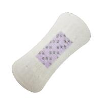 China Ultra Breathable Cotton Panty Liners 155cm for Daily by Women Mini Pad Function Day for sale