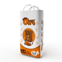 China Disposable Baby Diapers in Bulk 360 Waist Band Pull Up Nappies for Babies for sale