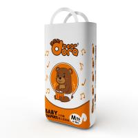 China Disposable Baby Diapers in Bulk 360 Waist Band Pull Up Nappies for Babies for sale
