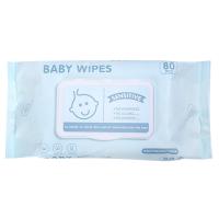China Non-Woven Alcohol-Free Antibacterial Wet Wipes for Babies Gentle and Non-Irritating for sale