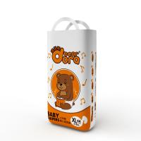 China Disposable Baby Diapers in Bulk 360 Waist Band Pull Up Nappies for Babies for sale