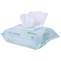 China Non-Woven Alcohol-Free Antibacterial Wet Wipes for Babies Gentle and Non-Irritating for sale