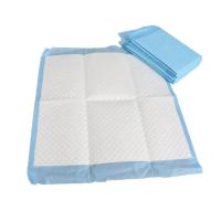 China PE Backsheet Adult Disposable Underpad for Elderly Diapers 60x90 Medical Underpad for sale