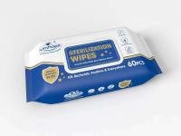 China Non-Woven Alcohol-Free Antibacterial Wet Wipes for Babies Gentle and Non-Irritating for sale