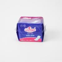 China 155mm Panty Liner Disposable Soft Printing Anion Sanitary Pad For Women Performance for sale