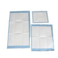 China PE Backsheet Adult Disposable Underpad for Elderly Diapers 60x90 Medical Underpad for sale