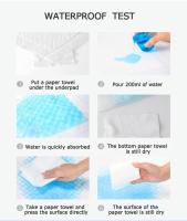 China PE Backsheet Adult Disposable Underpad for Elderly Diapers 60x90 Medical Underpad for sale
