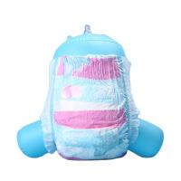 China Green ADL Japan Disposable Baby Diaper Pants Nappies Pull Up for Sensitive Skin Care for sale