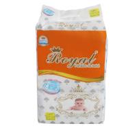 China MOBY BEBE Disposable Baby Diapers with Dry Surface Absorption and Whimsical Prints for sale