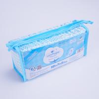 China Negative Ion Organic Cotton Women Pads with Intertek Certificate and Winged Design for sale