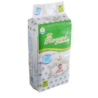 China MOBY BEBE Disposable Baby Diapers with Dry Surface Absorption and Whimsical Prints for sale