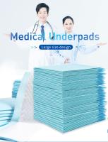 China PE Backsheet Waterproof Incontinence Bed Pads for Hospital Nurses 0.5kg for sale