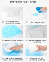 China 60x90cm Cotton Ultra Thin Super Dry Adult Under Pad for Hospital or Household Drying for sale